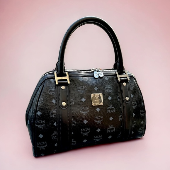 MCM | Bags | Nwot Mcm Stark Dome Satchel Handbag | Poshmark